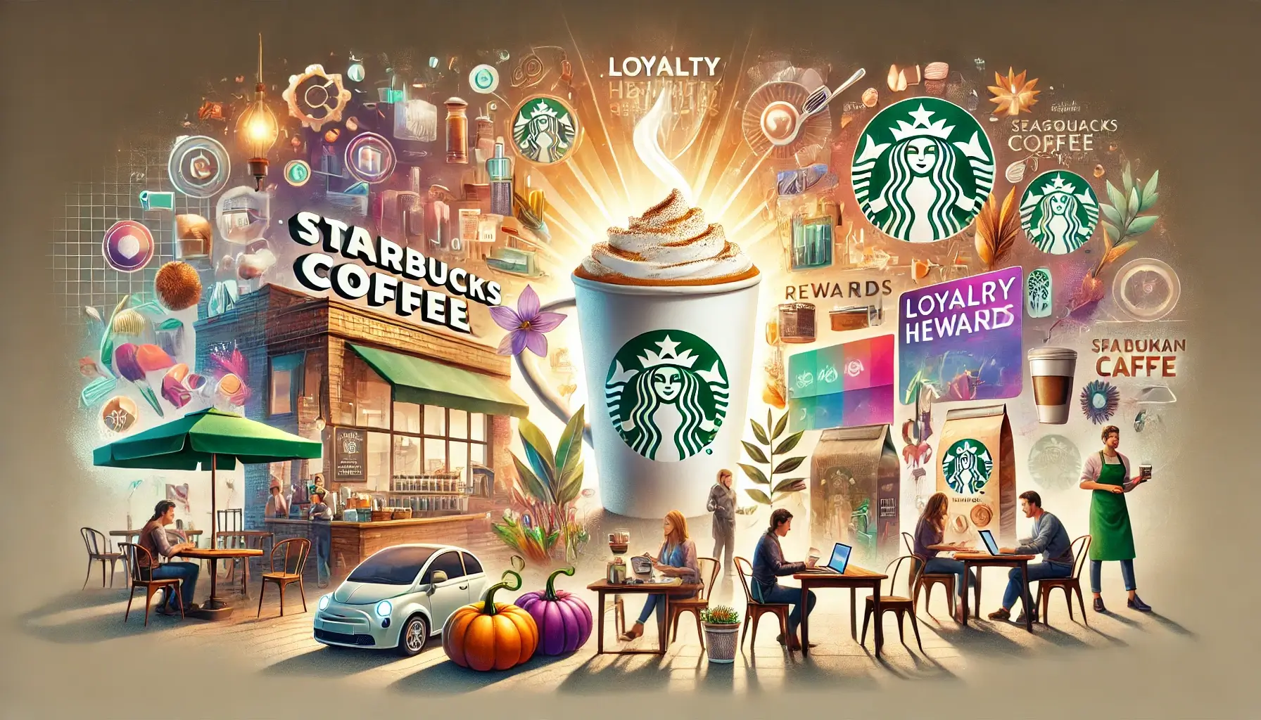Why Starbucks Marketing Strategy is So Addictive – digitalagni.com